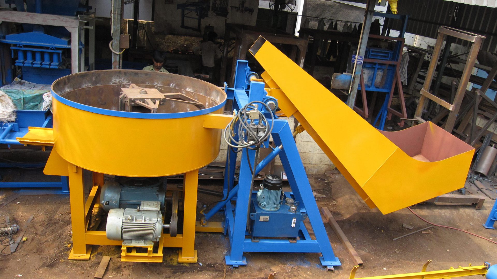 PANMIXER – India Tech Concrete Solution pvt Ltd