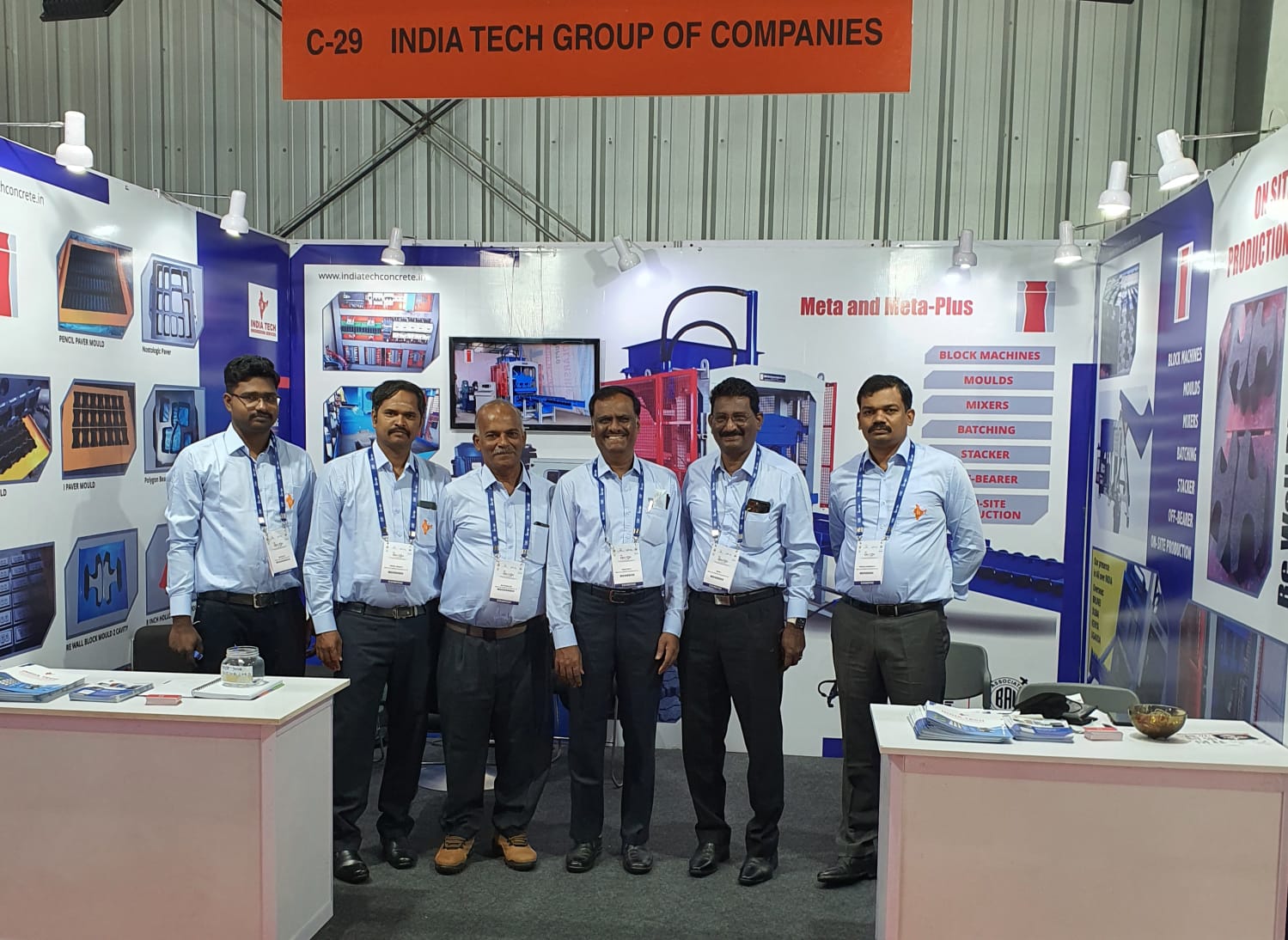 About us – India Tech Concrete Solution pvt Ltd